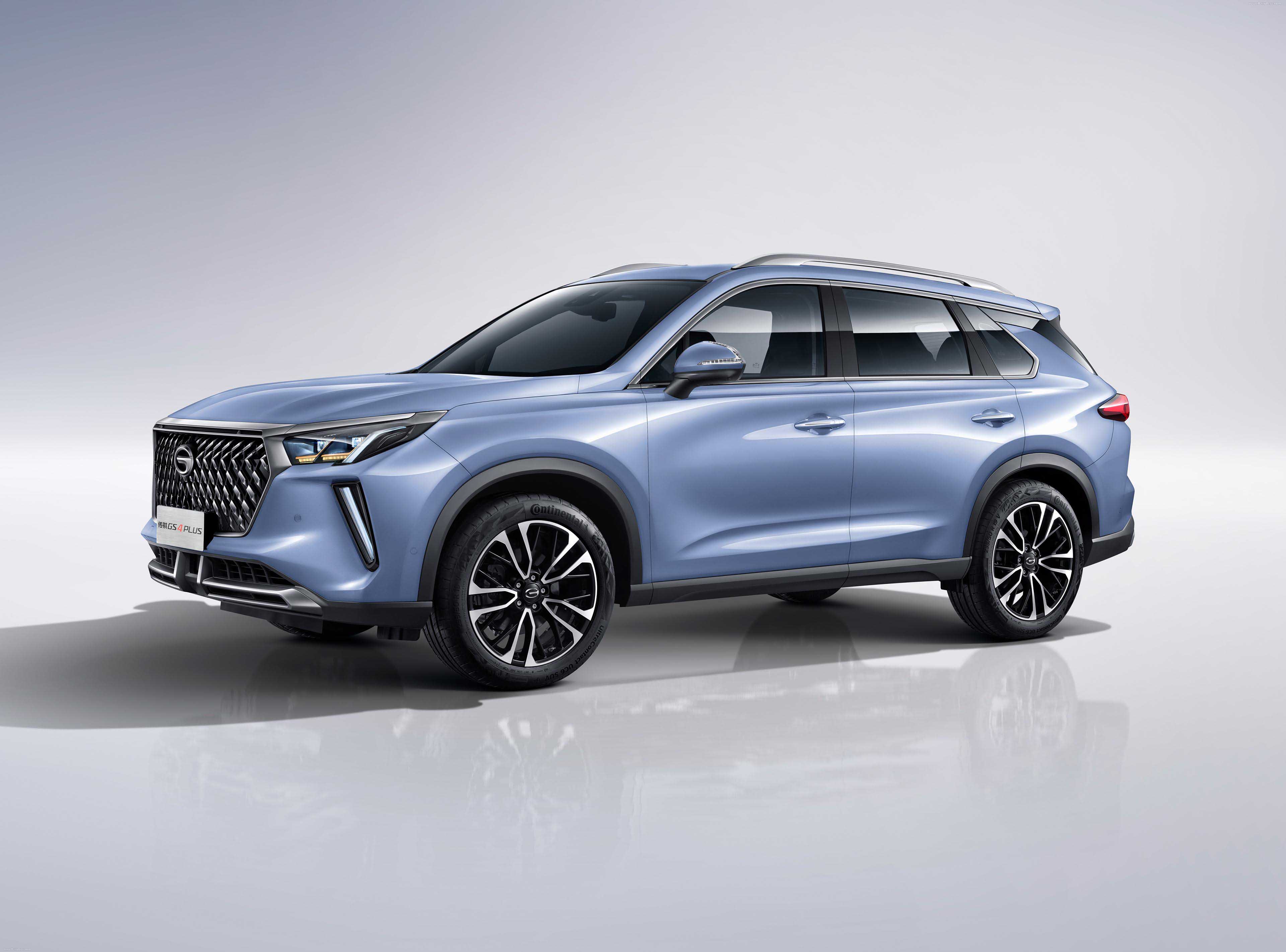 2022 GAC Motor GS4 Plus - Stunning HD Photos, Videos, Specs, Features & Price - DailyRevs